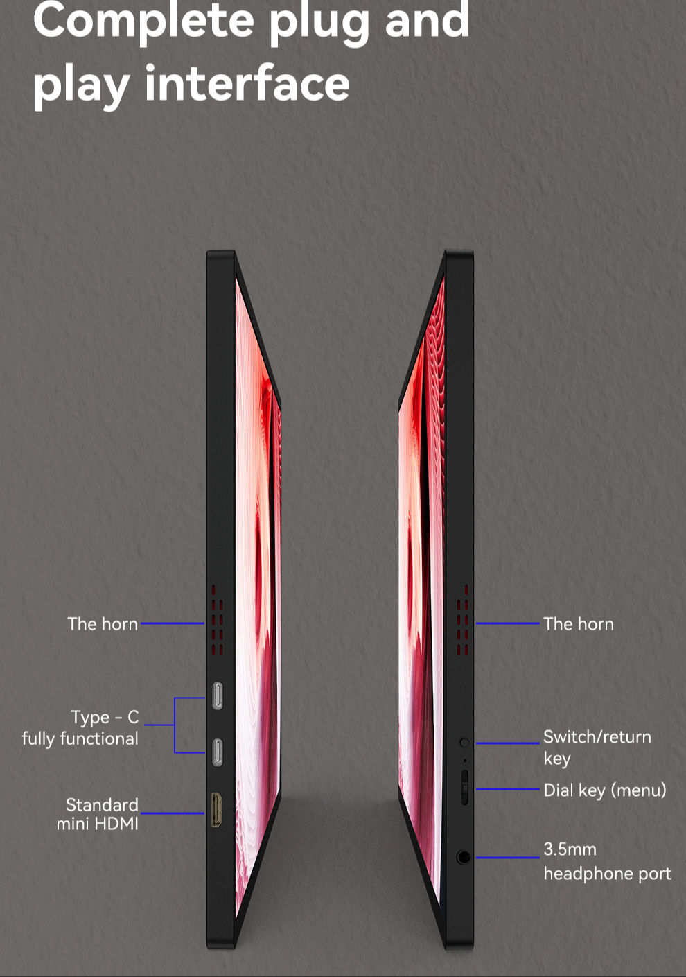 Buy Wholesale China Factory Oem 16inch Touchscreen 2560*1600 500units ...