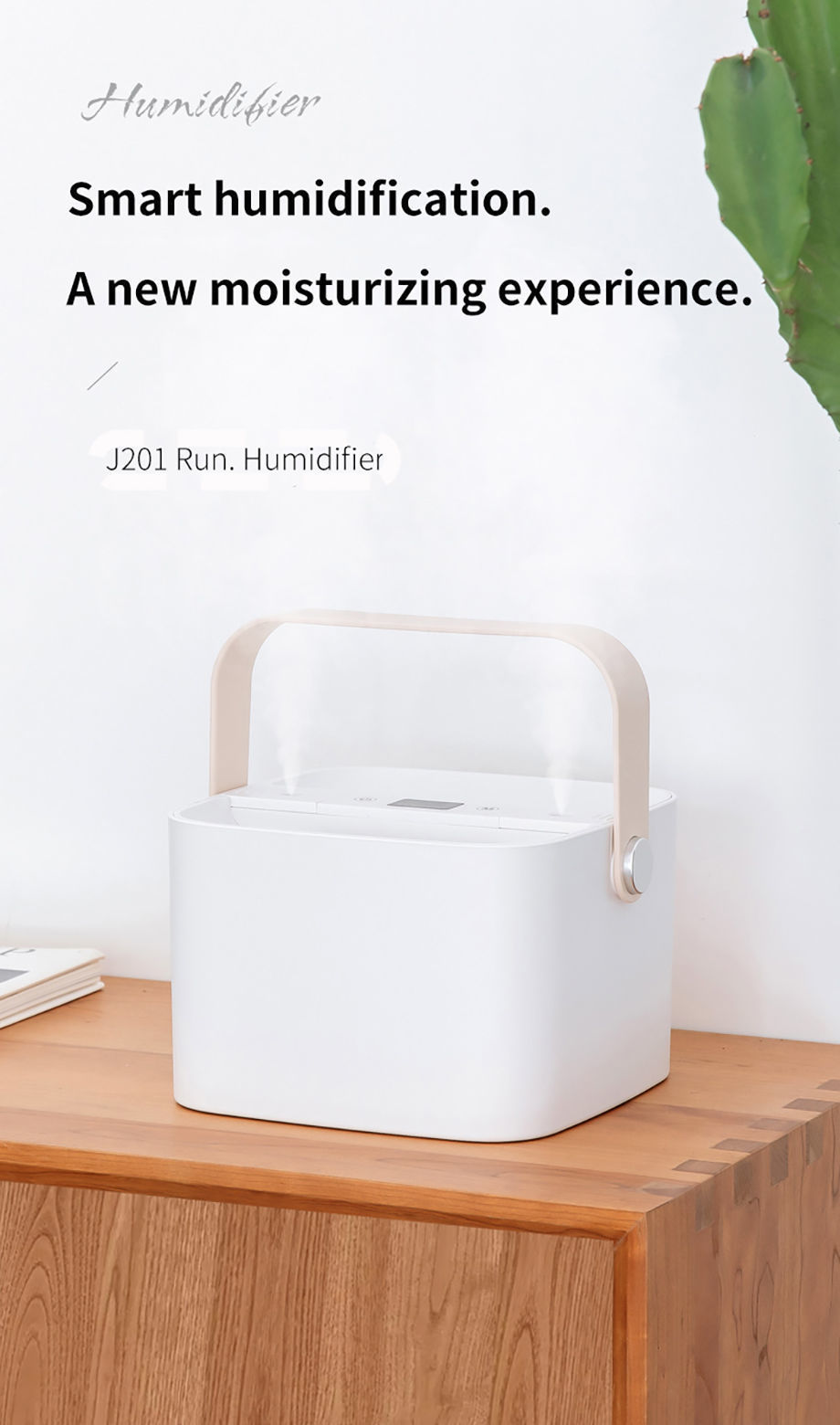 Buy Wholesale China 4000mah Air Humidifier With Lcd Screen 2500ml Large ...