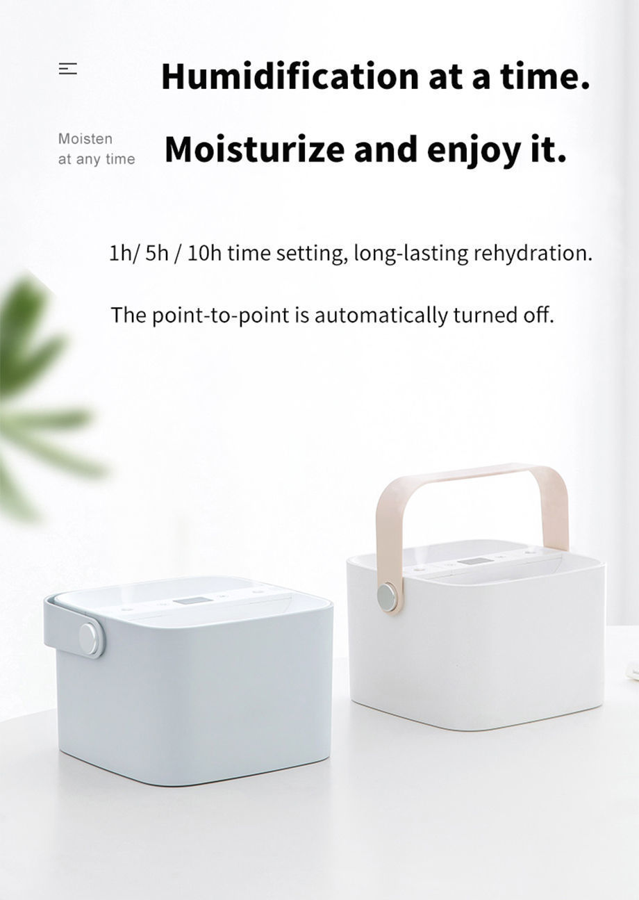 Buy Wholesale China 4000mah Air Humidifier With Lcd Screen 2500ml Large ...