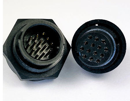 Buy Wholesale Taiwan Circular Sensor Connector And Cable D Type ...