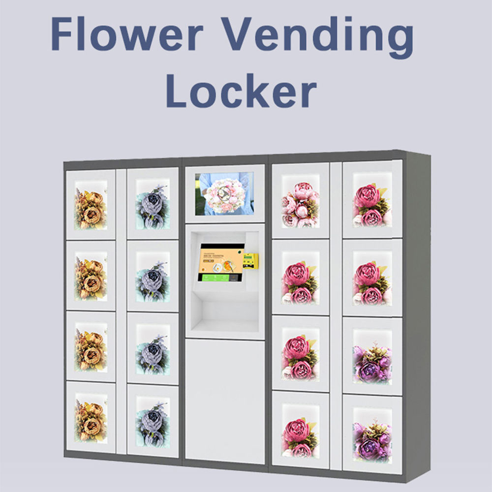 Flower Vending Machine Gift Vending Machine, Flower Vending Machine ...