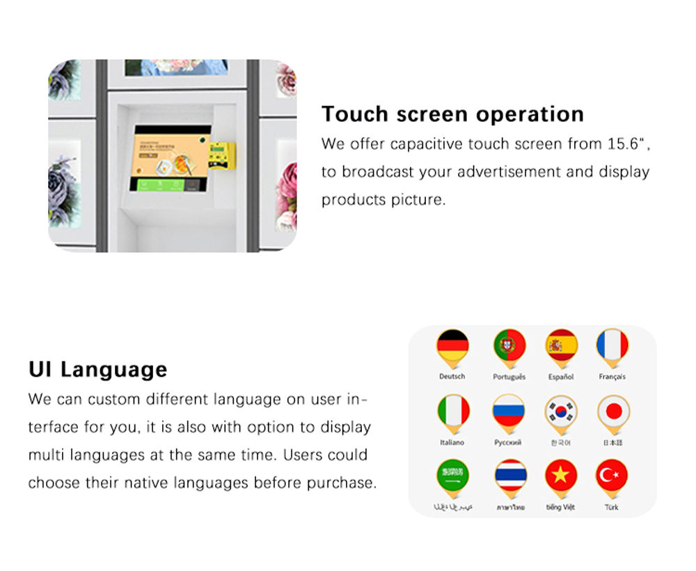 Flower Vending Machine Gift Vending Machine, Flower Vending Machine ...