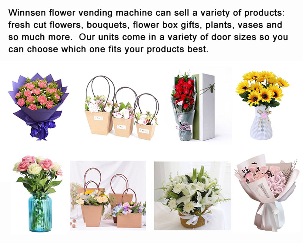Bulk Buy China Wholesale Flowers Vending Machine Gift High-end ...
