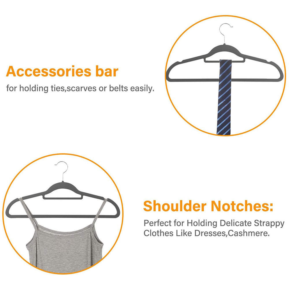 Buy Wholesale China Flocked Clothes Hangers & Cloth Hangers at USD 0.2 ...