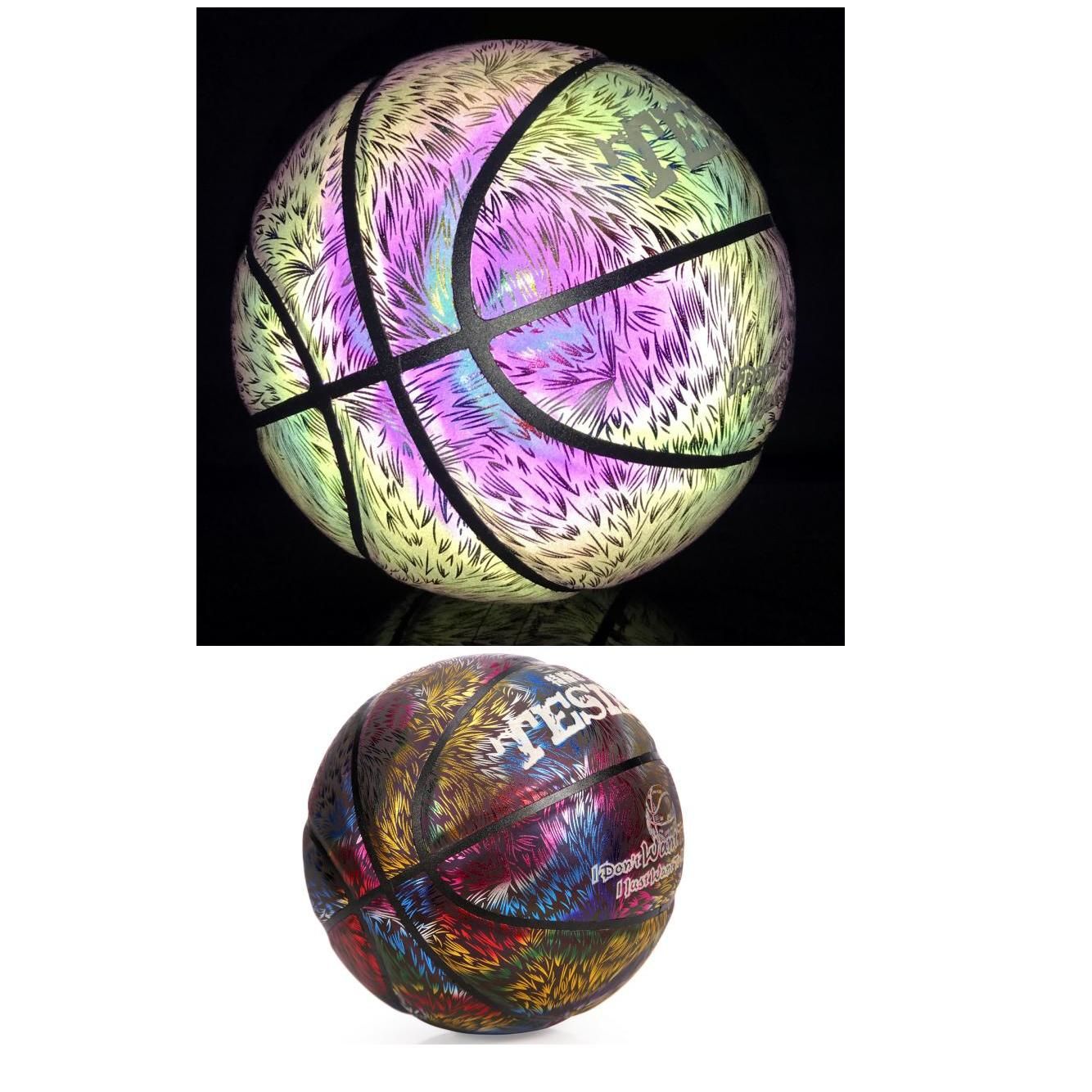 Factory Direct High Quality China Wholesale Basketballs Reflective ...
