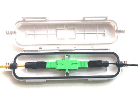 Factory Price Optical Fiber Splice Protective Protection Junction Box ...