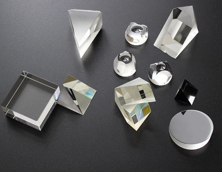 Precision Optical Glass Corner Cube Retroreflector Laser Prism Beam ...