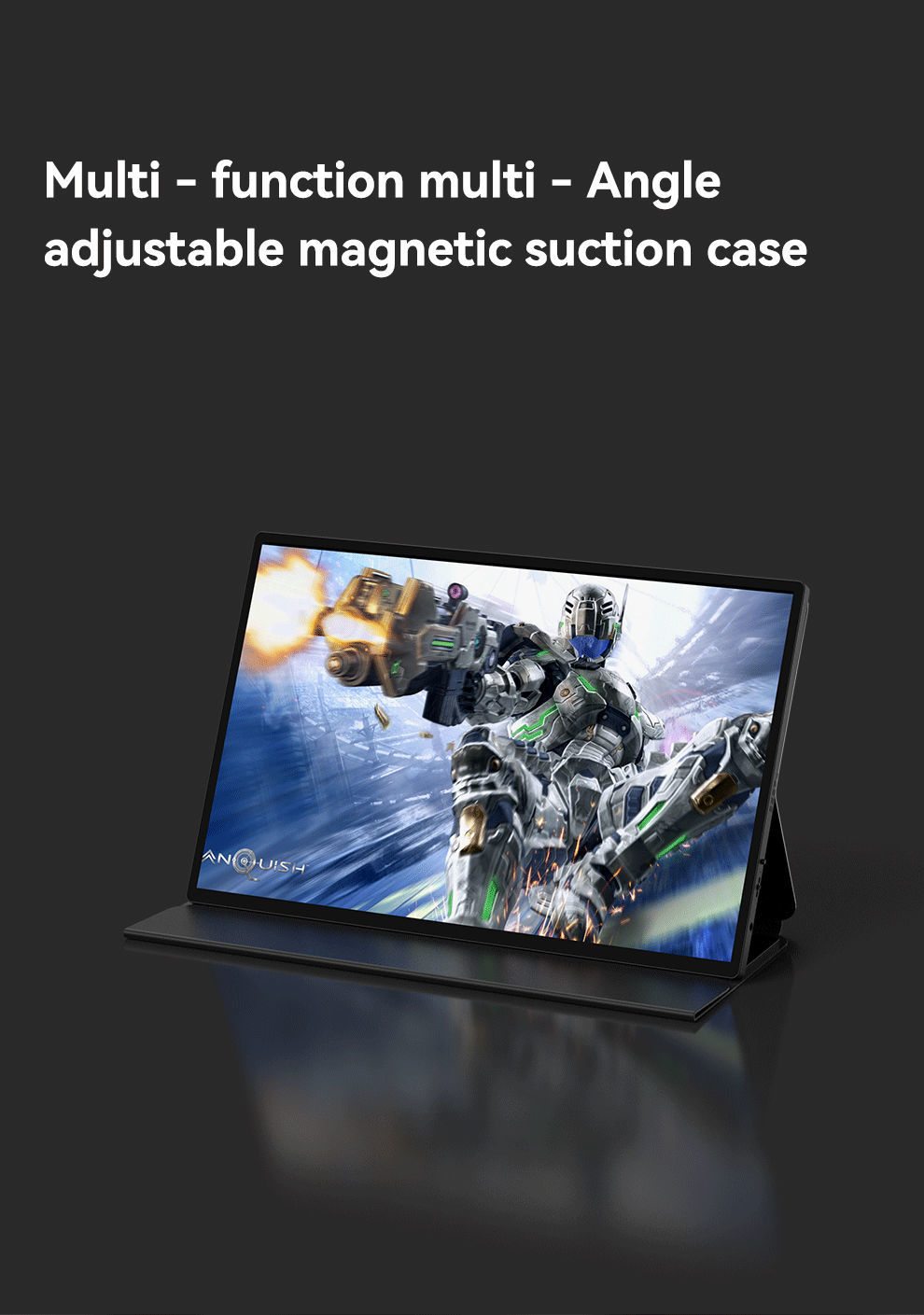 Oem 16inch 2k 2560*1600 Touchscreen Portable Monitor Gaming Monitor 16: ...