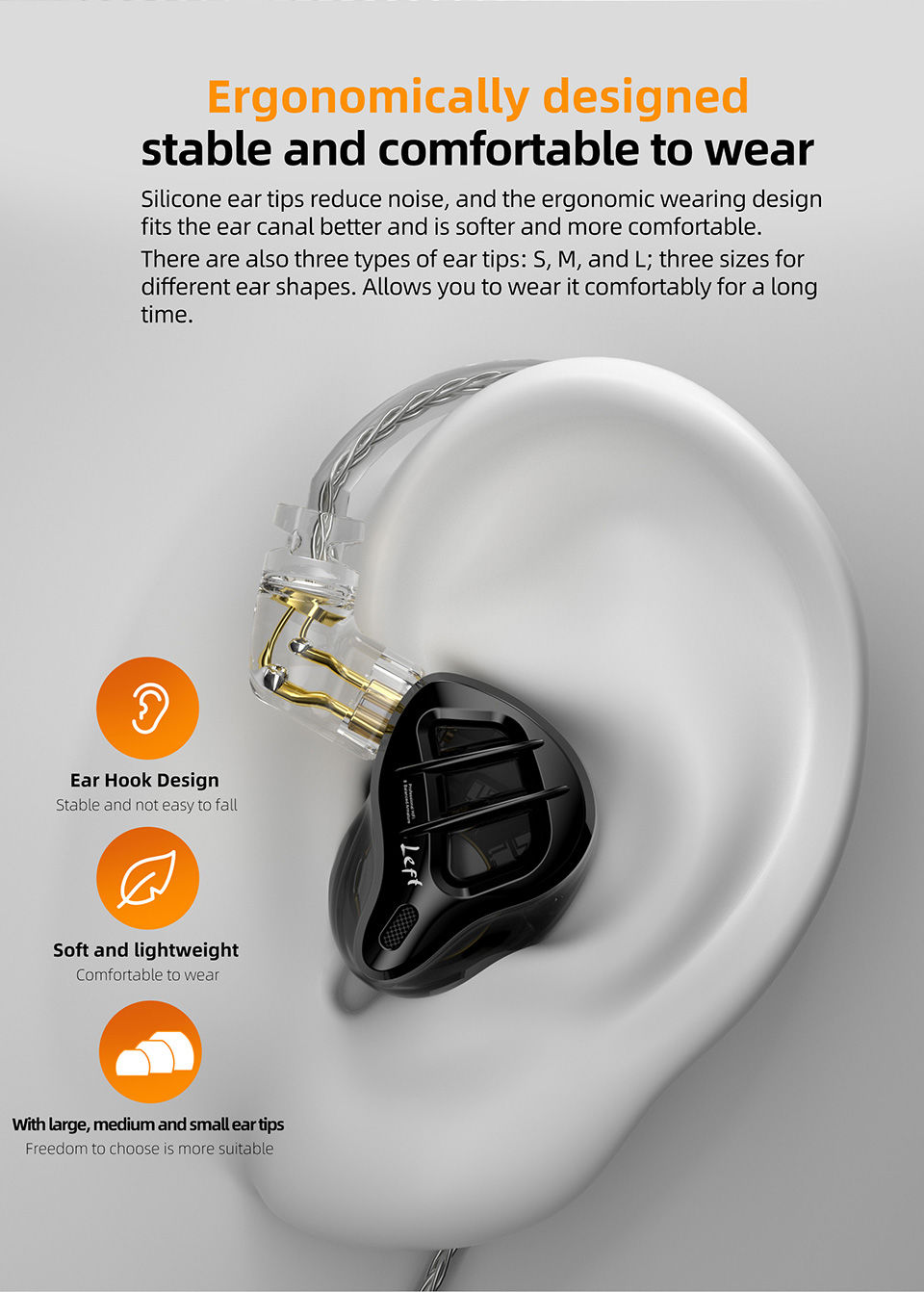 Buy Wholesale China Kz Zar Hybrid Technology 7ba+1dd Iem Hifi In Ear ...