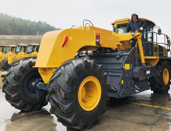 Road Construction Machinery Xlz210 Road Cold Recycling Machine - China ...