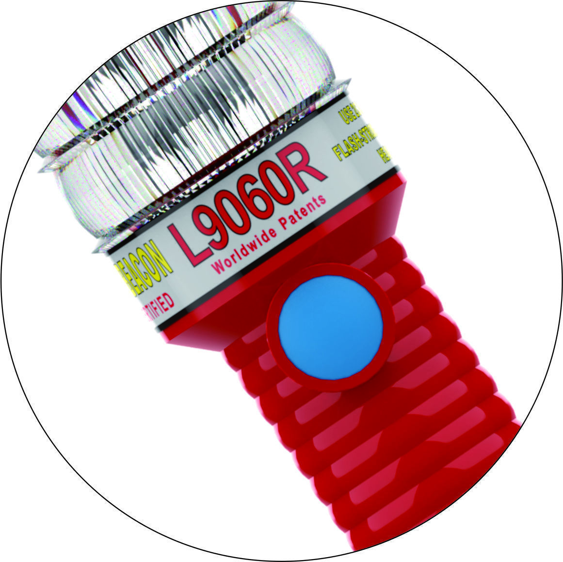 Buy Wholesale China Factory Price Safety Beacon Rechargeable High ...
