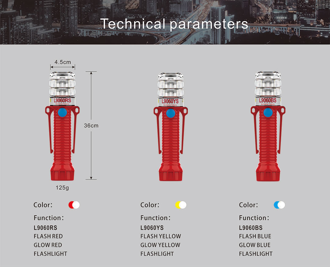 Buy Wholesale China Factory Price Safety Beacon Rechargeable High ...