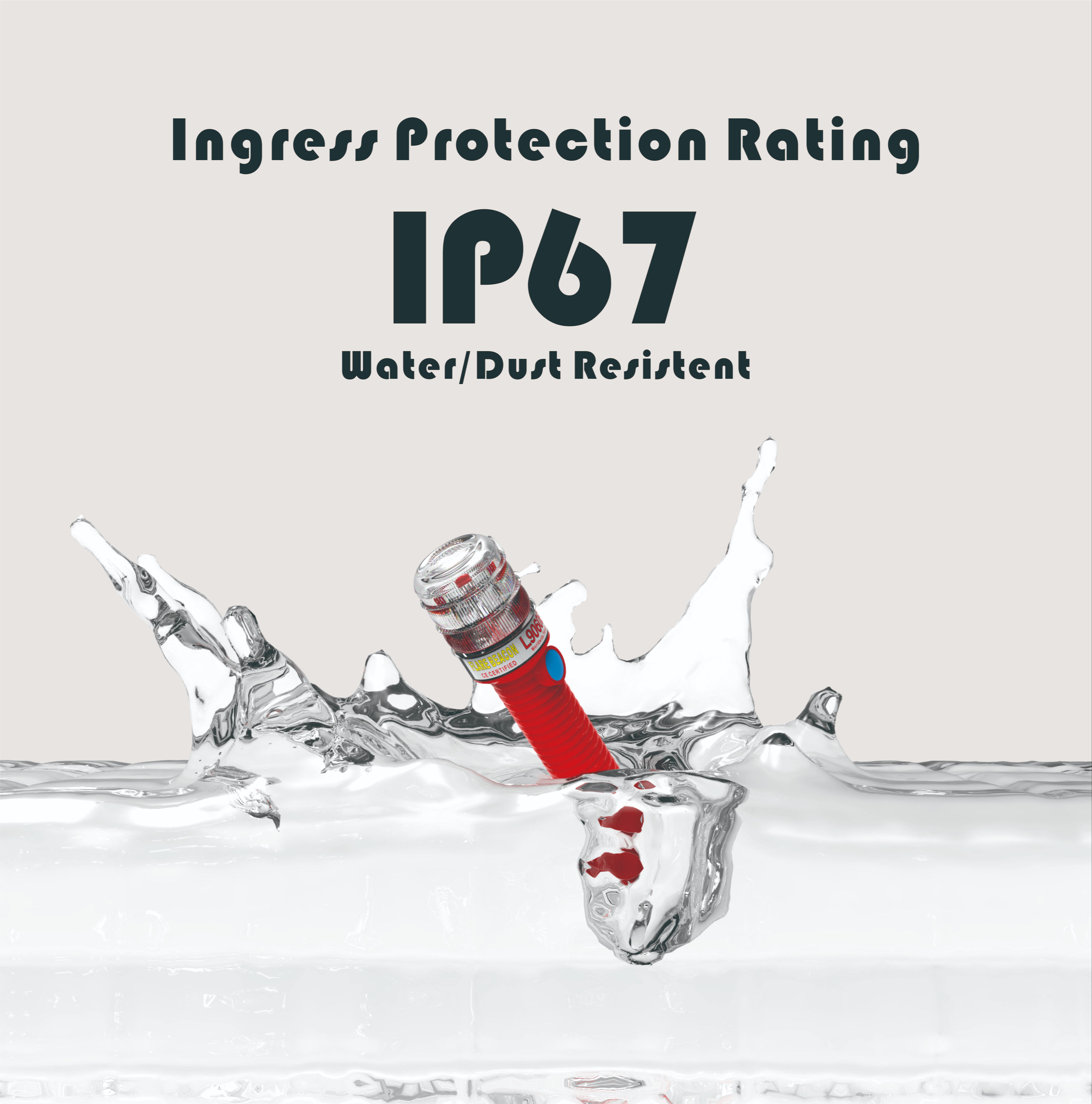 Buy Wholesale China Factory Price Safety Beacon Rechargeable High ...