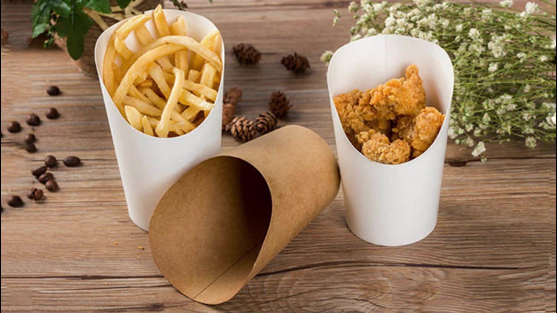 Bulk Buy China Wholesale Custom Printed Disposable Chicken Chips Salad ...