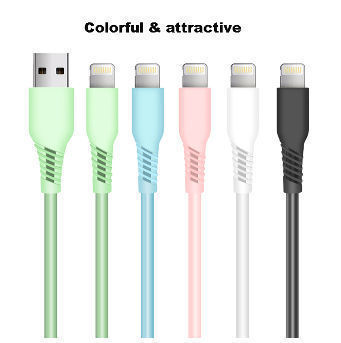 Buy Wholesale China Oem Silicone Data Cable Support Charging And Data ...