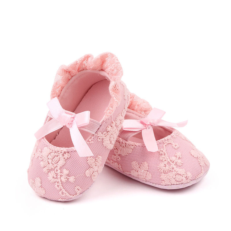 Buy Wholesale China Infant Baby Princess Shoes Lace Up Anti-slip Soft ...