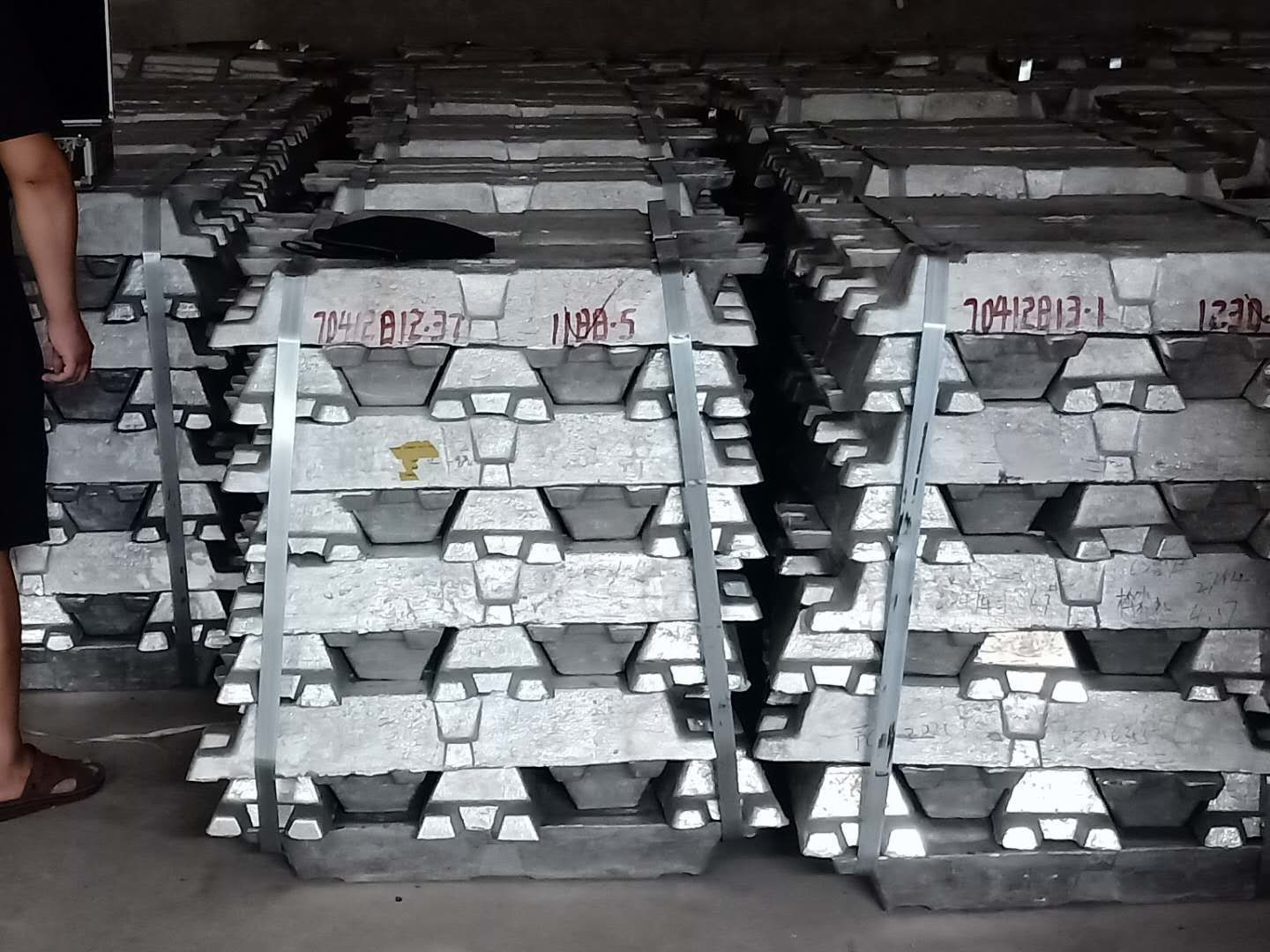 Buy Wholesale China High Quality Export Aluminum Ingot, Aluminum Purity ...