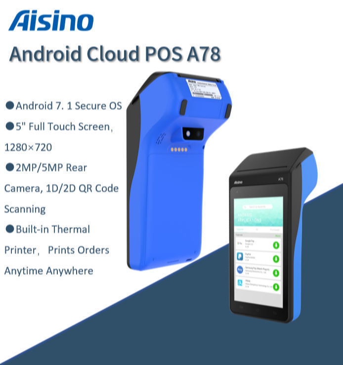 Buy Wholesale China Smart Fingerprint Offline Android Pos System ...