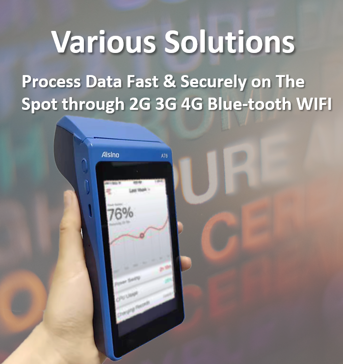 Buy Wholesale China Smart Fingerprint Offline Android Pos System ...