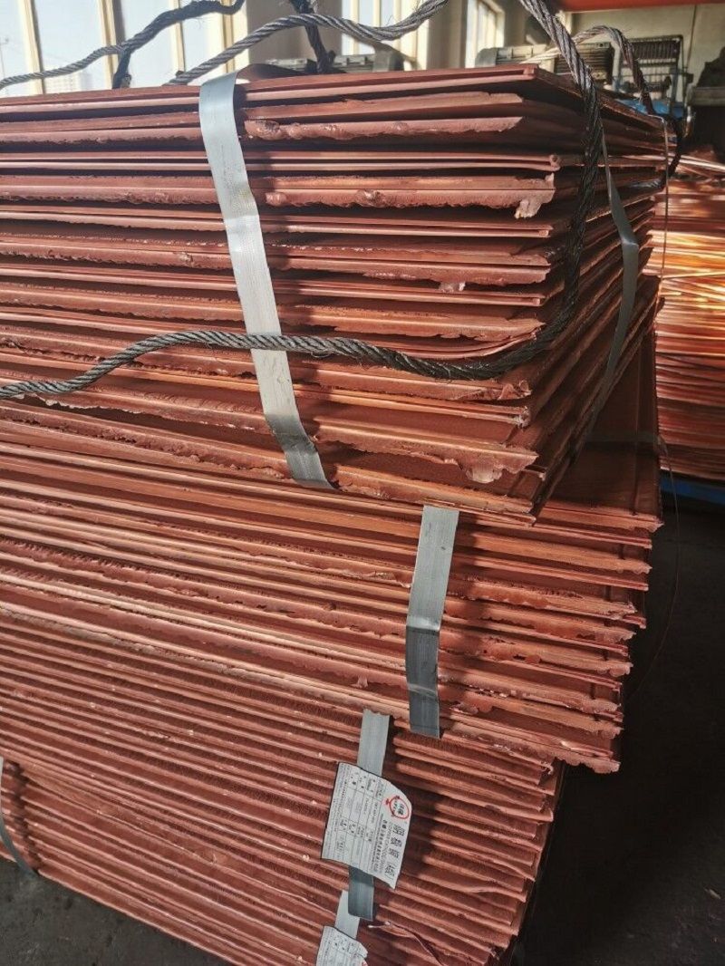 Buy Wholesale China China Supplier Pure Grade Copper Cathode Copper ...