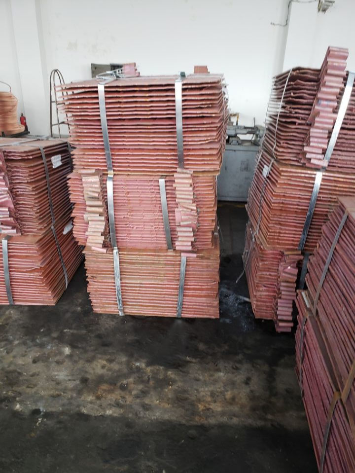 Buy Wholesale China China Supplier Pure Grade Copper Cathode Copper ...