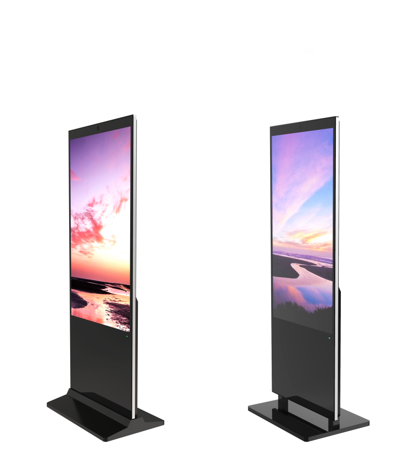 Buy Wholesale China 55inch Digital Totem With Touchscreen & Digital ...
