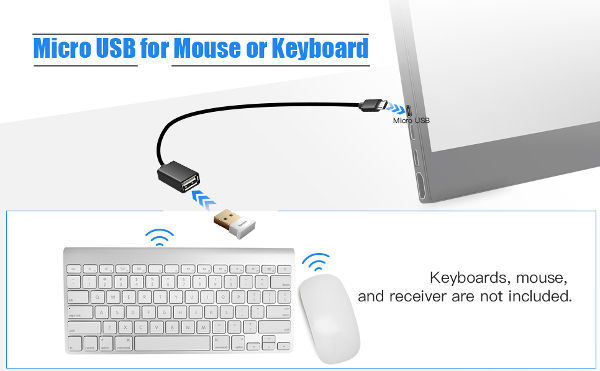 Buy Wholesale China Monitor Portable Touch Screen Monitor 13.3 Inch Usb ...