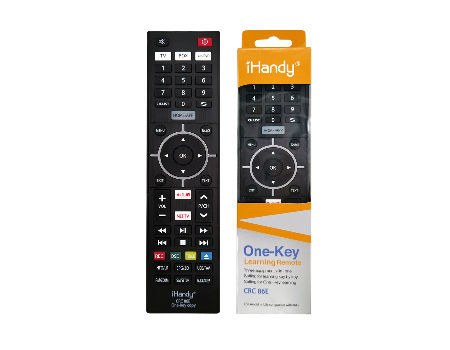Systo Crc86e Learning Code Remote Control Learn From Tv Dvd Sat Set Up ...