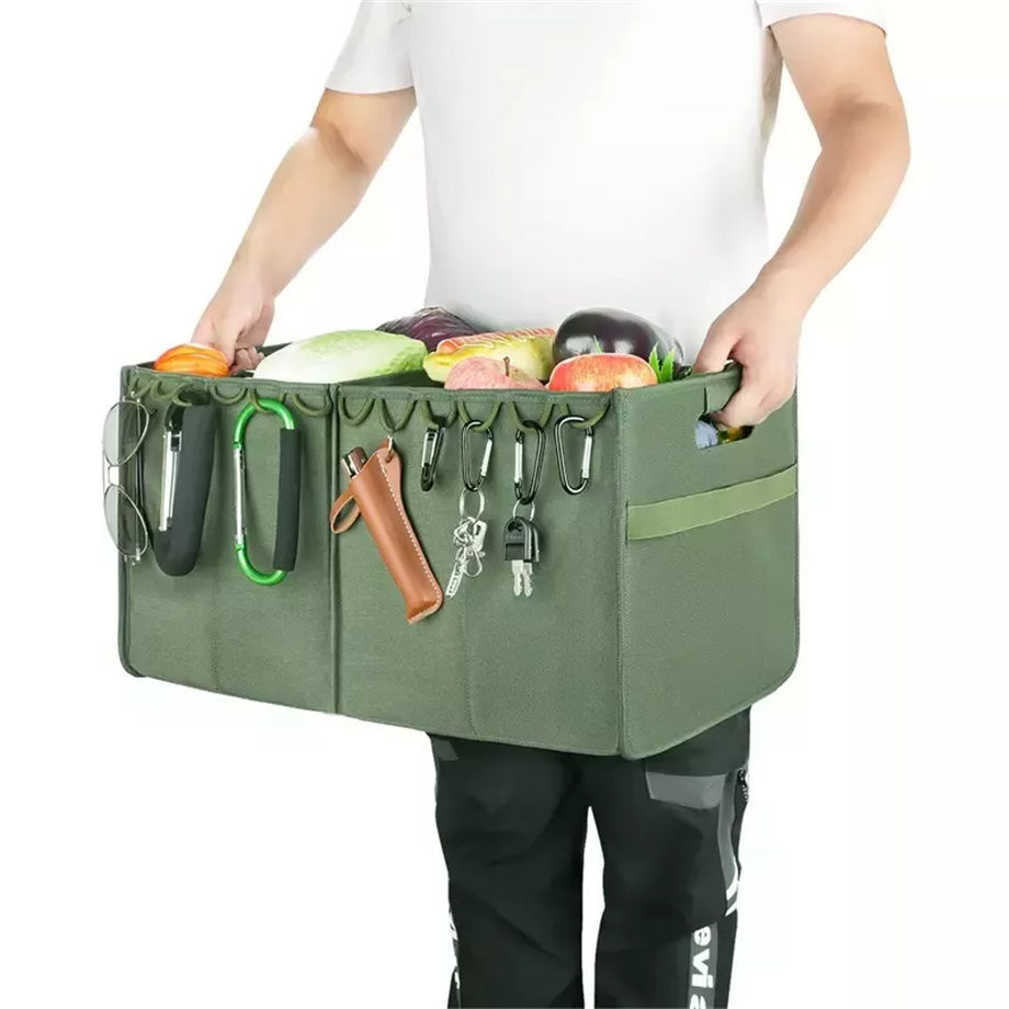 Bulk Buy China Wholesale Multifunction Car Trunk Organizer Storage Bag ...