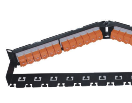 Patch Panels 19" 1u Utp Cat.6a Blank Patch Panel 24p Toolless, Shielded ...