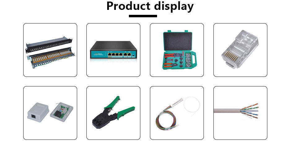 Patch Panels 19" 1u Utp Cat.6a Blank Patch Panel 24p Toolless, Shielded ...