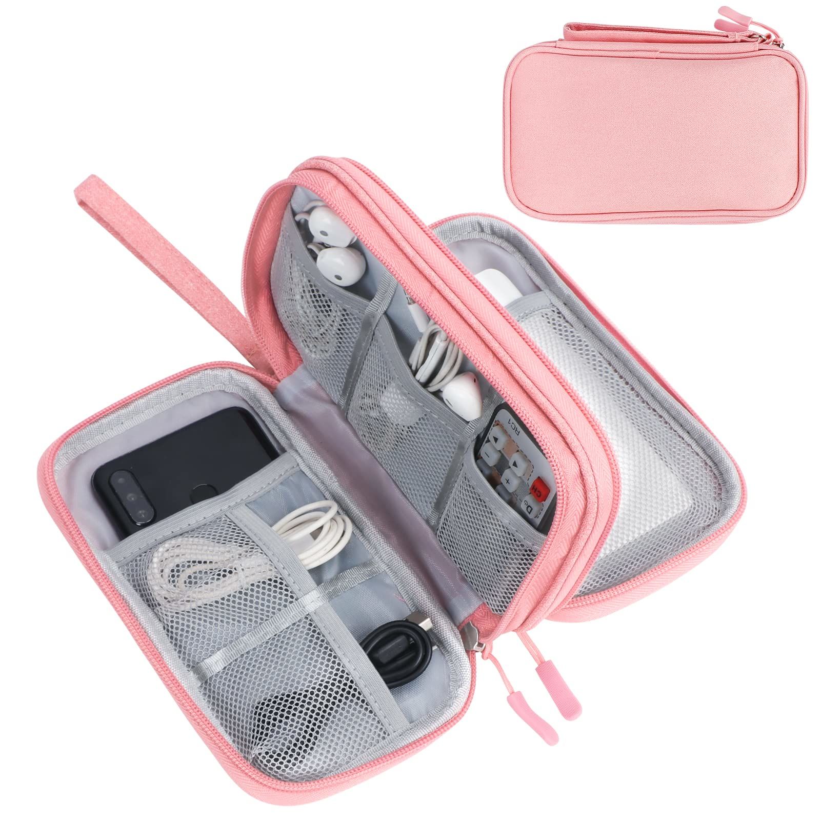 Electronic Organizer, Travel Cable Organizer Bag Pouch Electronic ...