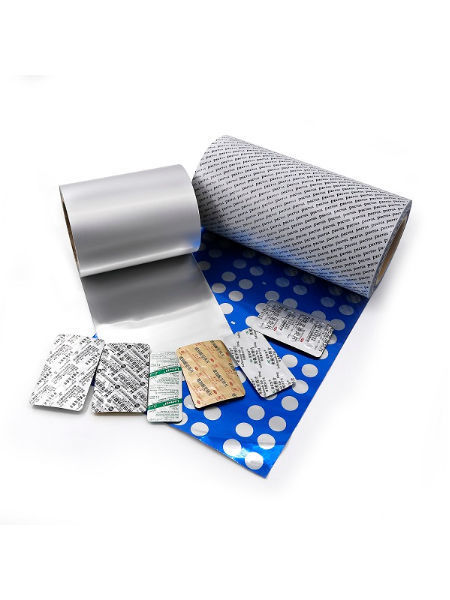 Aluminum Film For Pharmaceutical Use Ptp Package,custom Made Ptp ...