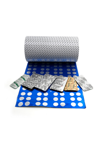 Aluminum Film For Pharmaceutical Use Ptp Package,custom Made Ptp ...