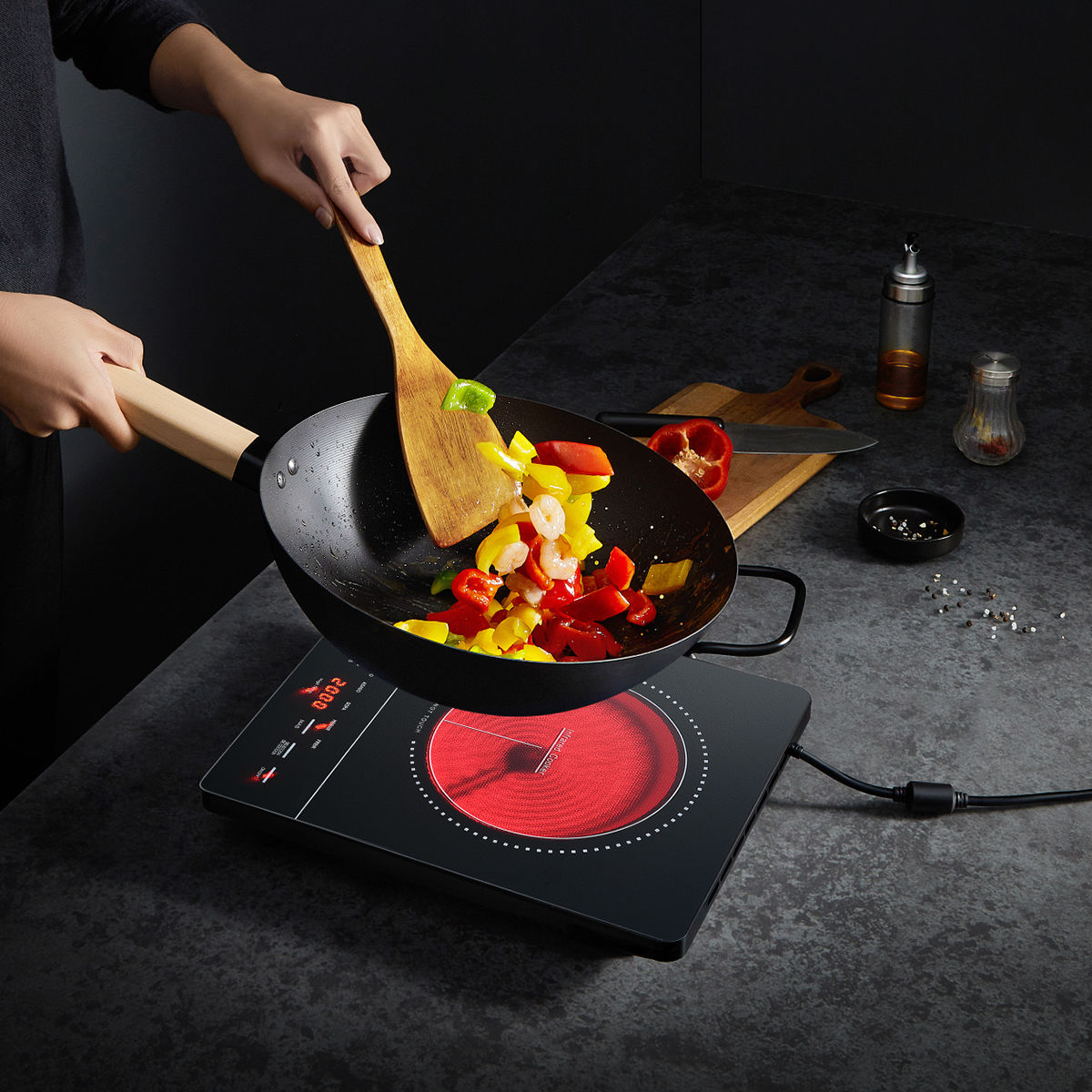 Buy Wholesale China 1850w Induction Cooker Electric Stoves Kitchen ...