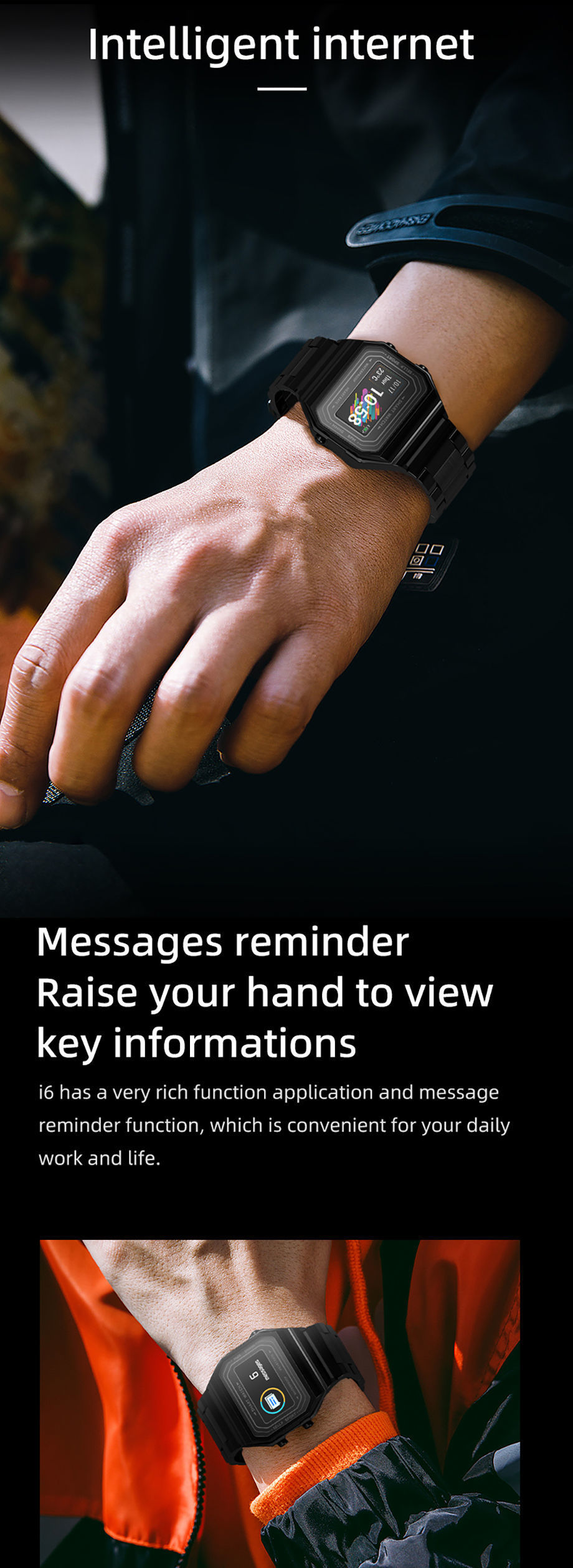 Buy Wholesale China New Arrival 2023 Smartwatch Heart Rate Monitor ...