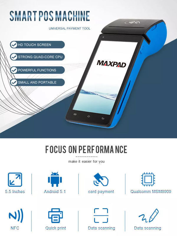 Buy Wholesale China Pos Terminals Handheld Pos Terminals Mobile Pos ...