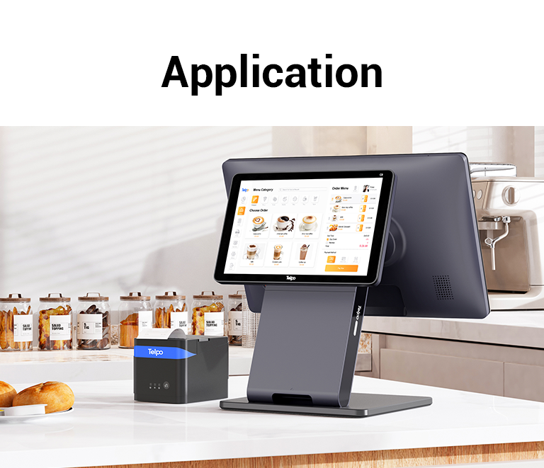 Bulk Buy China Wholesale Telpo Caja Registradora Digital Cash Register ...
