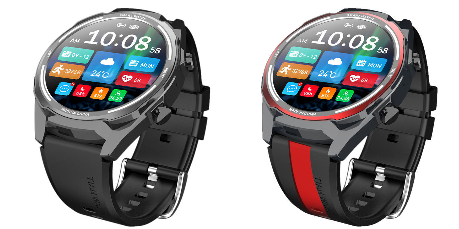 Buy Wholesale China Smart Watch 2023 New Round 1.6 Inch 400*400 Large ...
