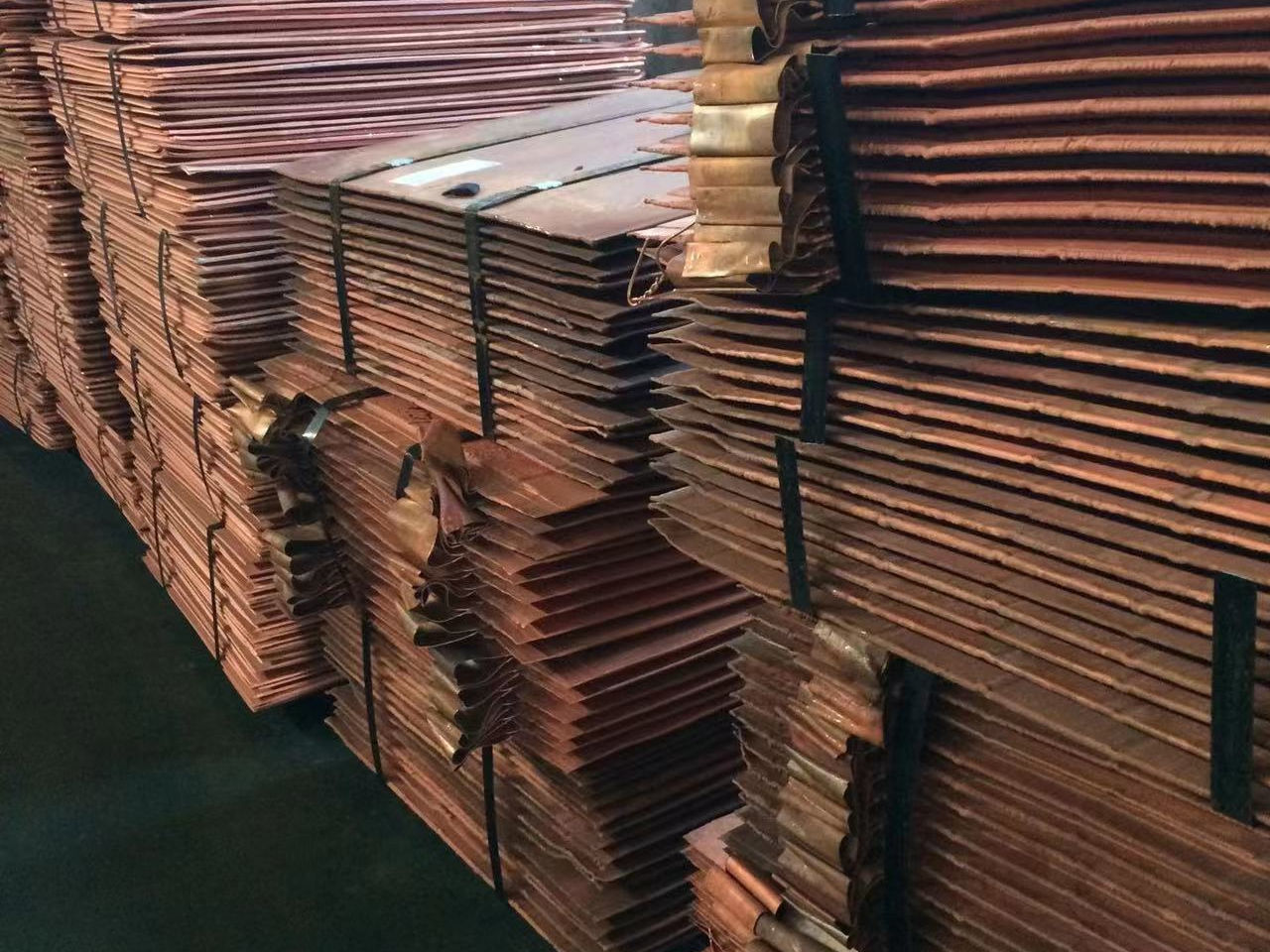 Buy Wholesale China High Quality Copper Cathode Plate Copper Cathode 99 ...