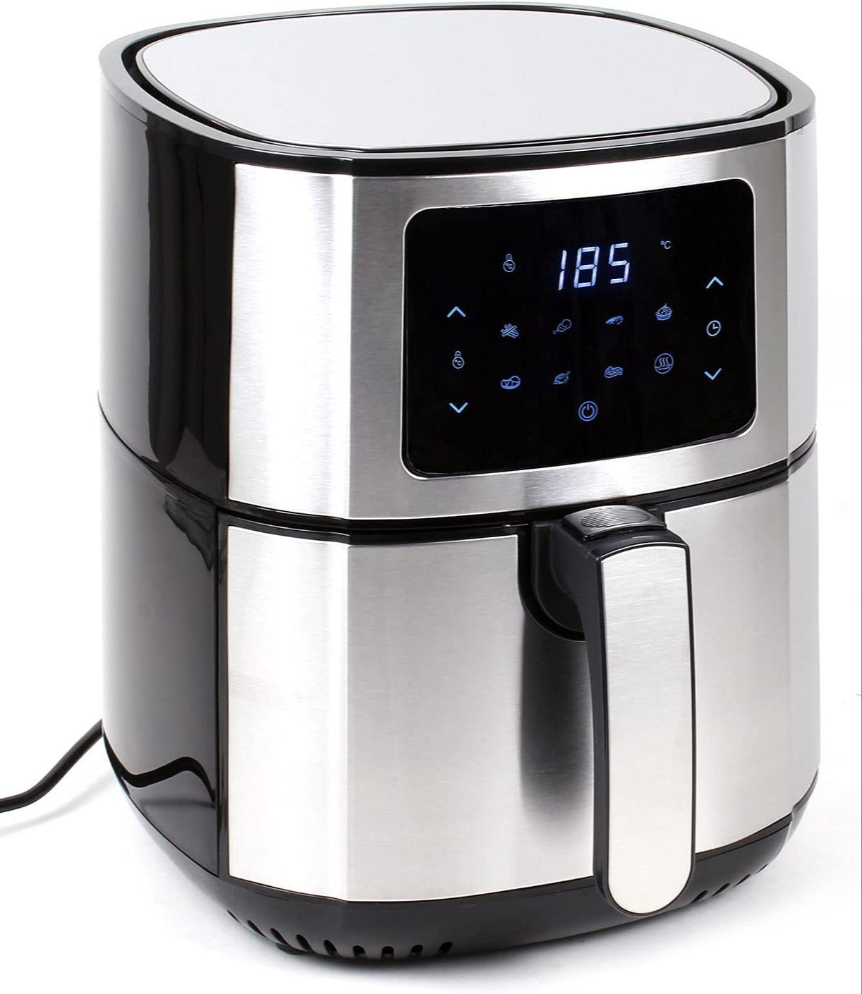 Buy China Wholesale Air Fryer Digital Smart Touch Screen Easy Clean 5 ...