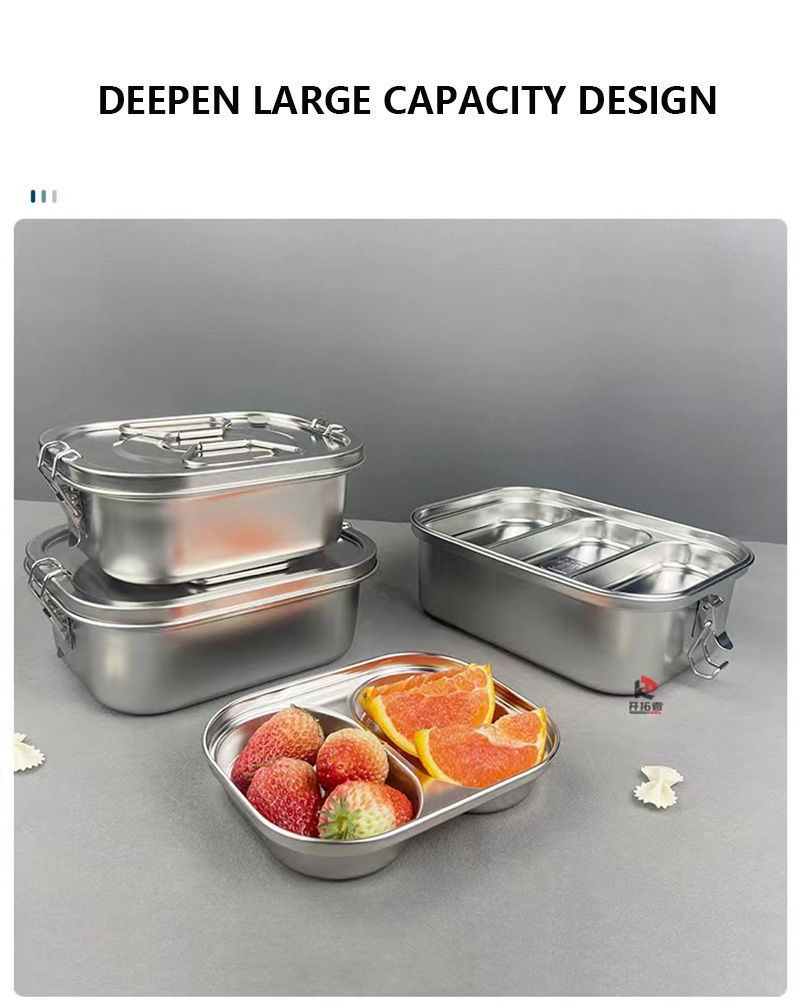 Manufacturer Stainless Steel Food Container Home Restaurant $4.82 ...