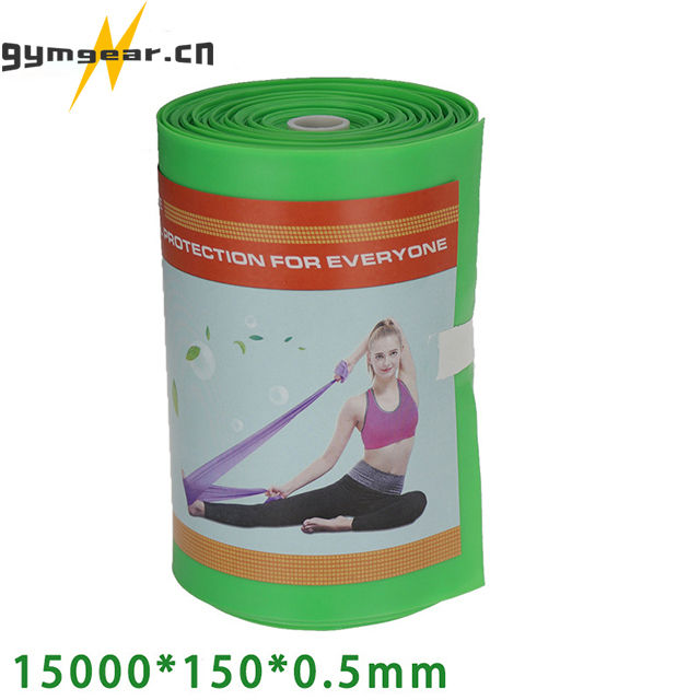 Paragon Fitness Eco-friendly Tpe Yoga Fitness Resistance Band Roll ...