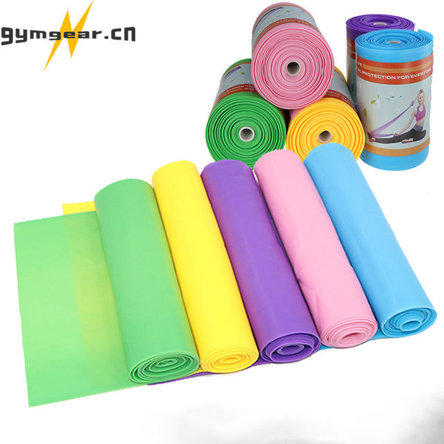 Paragon Fitness Eco-friendly Tpe Yoga Fitness Resistance Band Roll ...