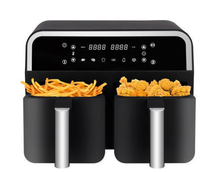 Buy Wholesale China Kitchen Appliance Double Two Dual Zone 2 Basket ...