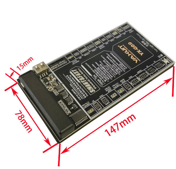 Yaxun Technology Yx-g09 Smart Phone Built-in Battery Fast Charging ...