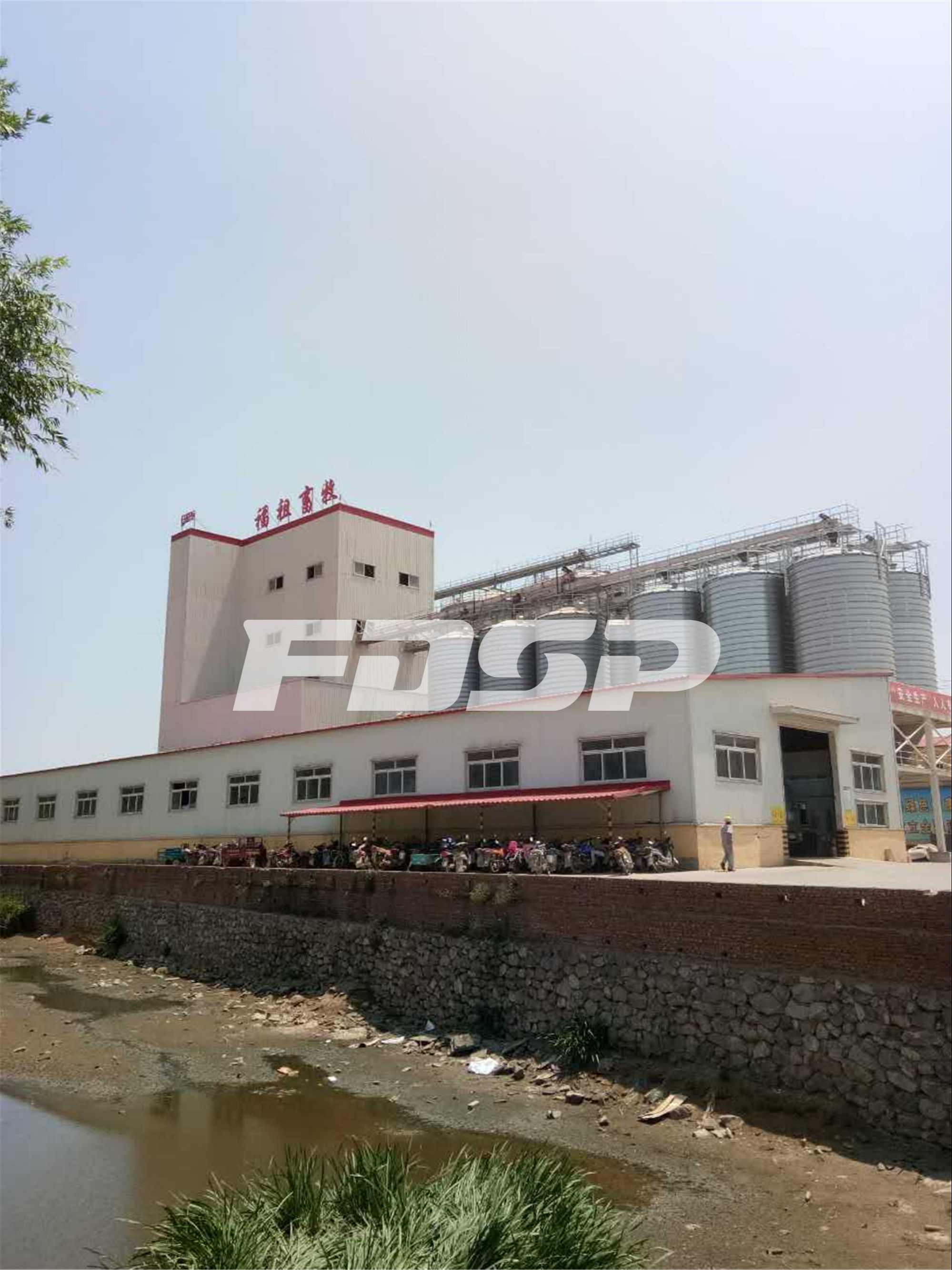 Buy Silo New Design Poultry Storage Farm Feed Silo $100000 - Wholesale ...