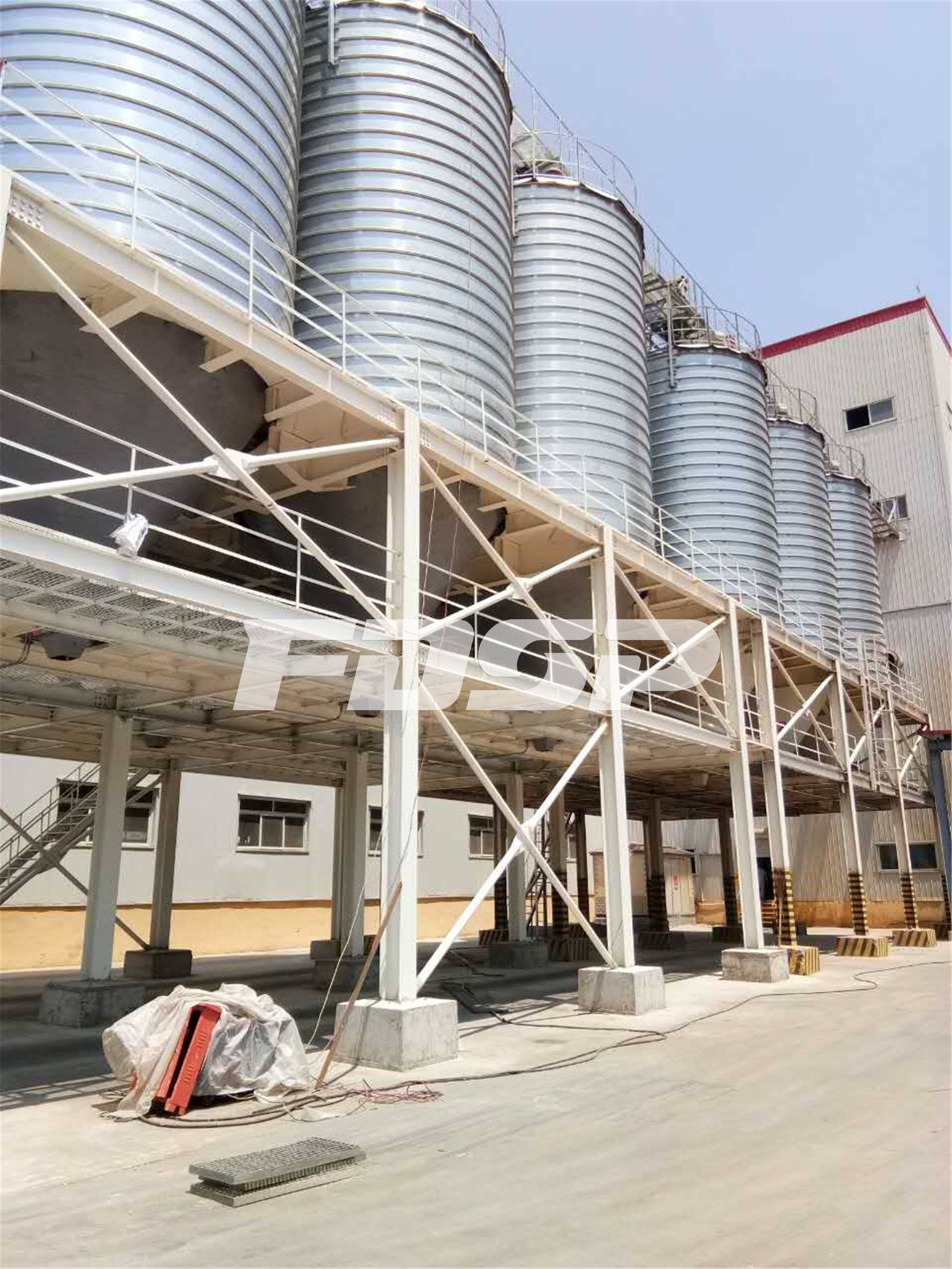 Buy Silo New Design Poultry Storage Farm Feed Silo $100000 - Wholesale ...