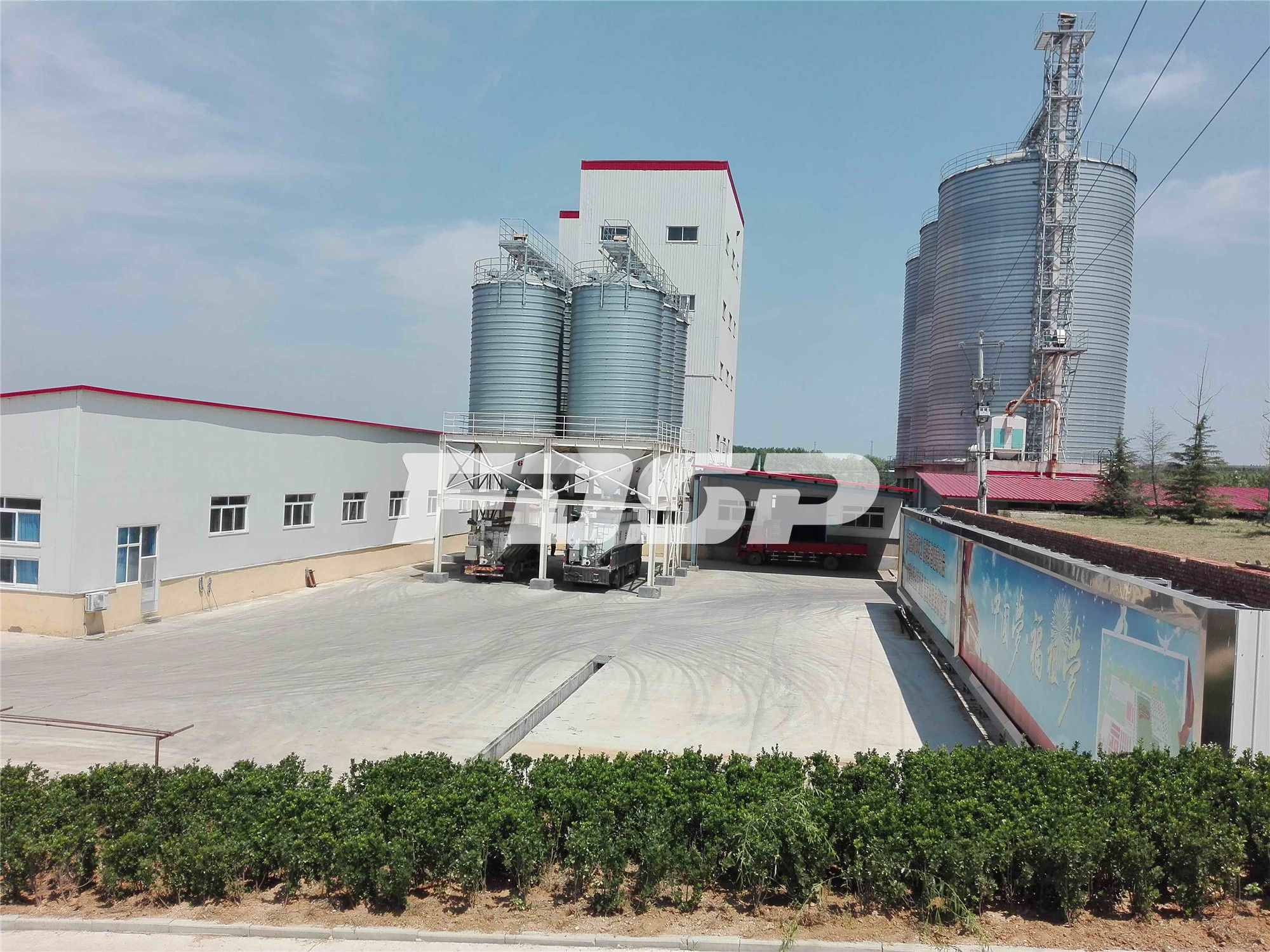 Buy Silo New Design Poultry Storage Farm Feed Silo $100000 - Wholesale ...