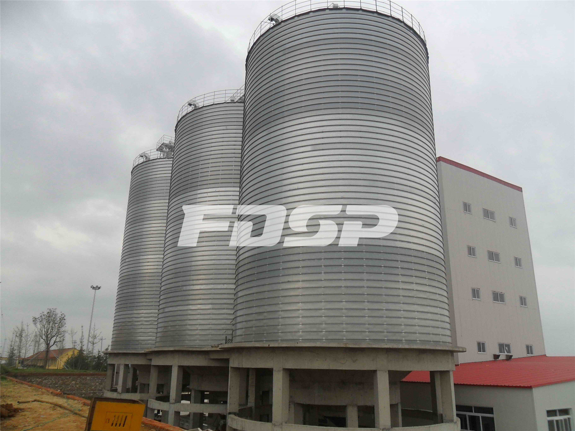 Buy Silo New Design Poultry Storage Farm Feed Silo $100000 - Wholesale ...